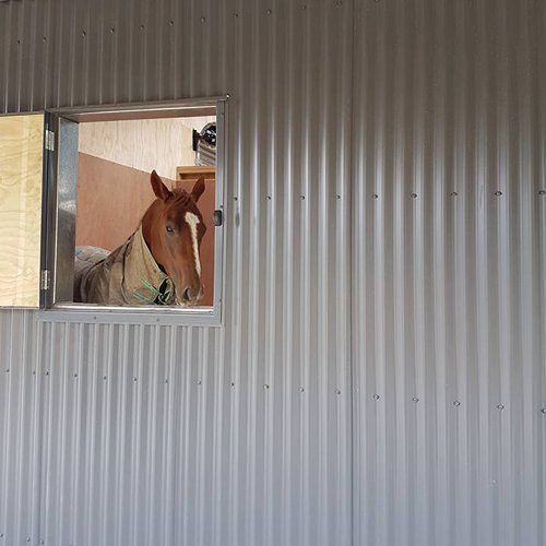 Custom Horse Stables Christchurch, NZ - States Man Floats